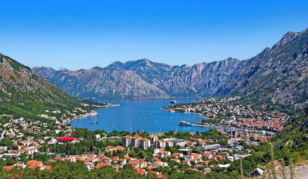 Montenegro Albanien