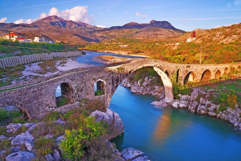Montenegro Albanien